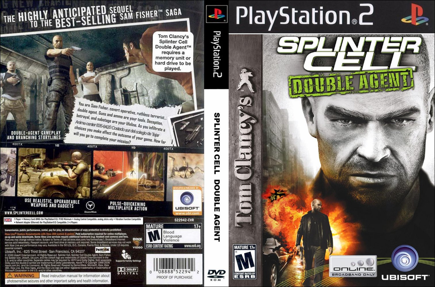 Splinter Cell Ps2 Pal - elreh